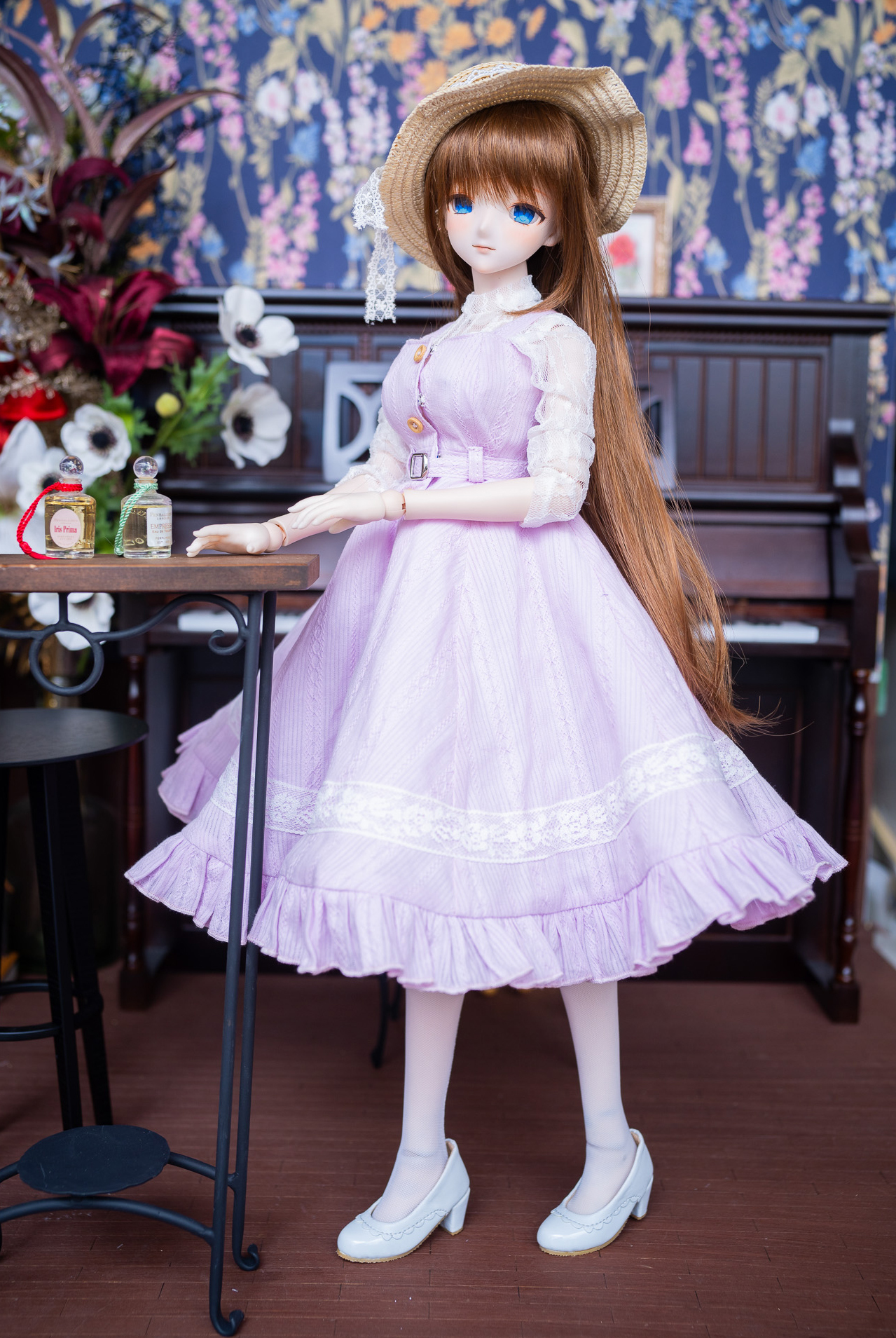 DD・DDSレーストップ＆ジャンパースカートセットアップ三点セット【ピンク】 - GINGER TEA - BOOTH