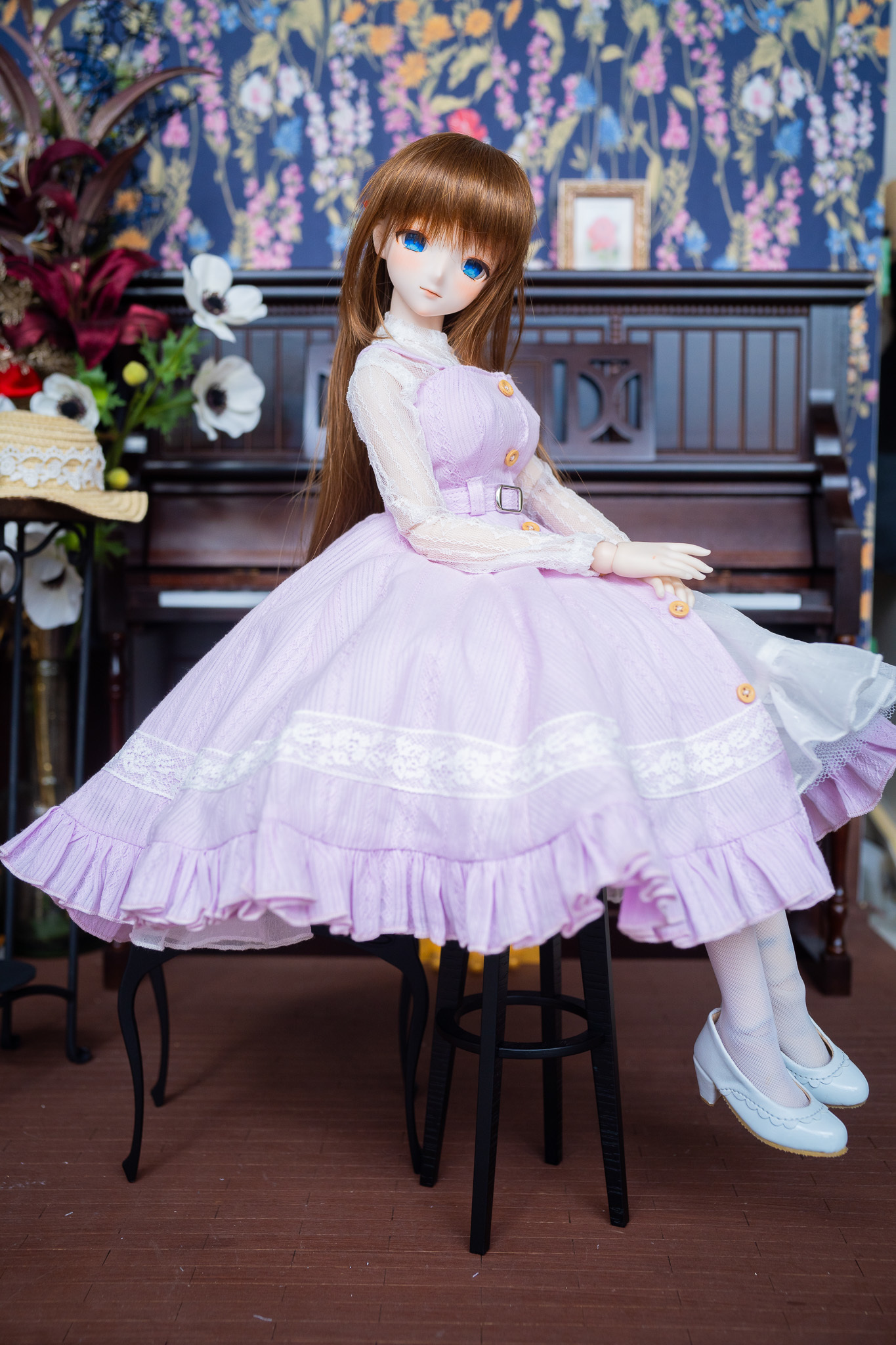 DD・DDSレーストップ＆ジャンパースカートセットアップ三点セット【ピンク】 - GINGER TEA - BOOTH