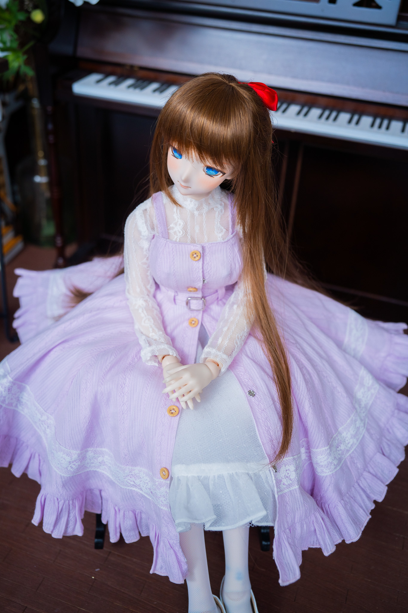 DD・DDSレーストップ＆ジャンパースカートセットアップ三点セット【ピンク】 - GINGER TEA - BOOTH