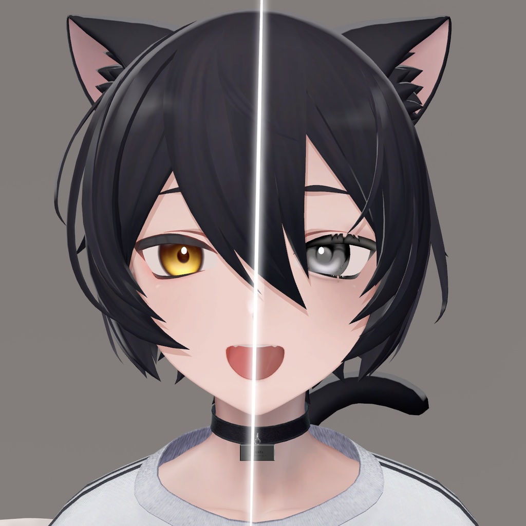 【kuuta・くうた】 make up & body ＆ Eyes texture - じょなさん。 - BOOTH