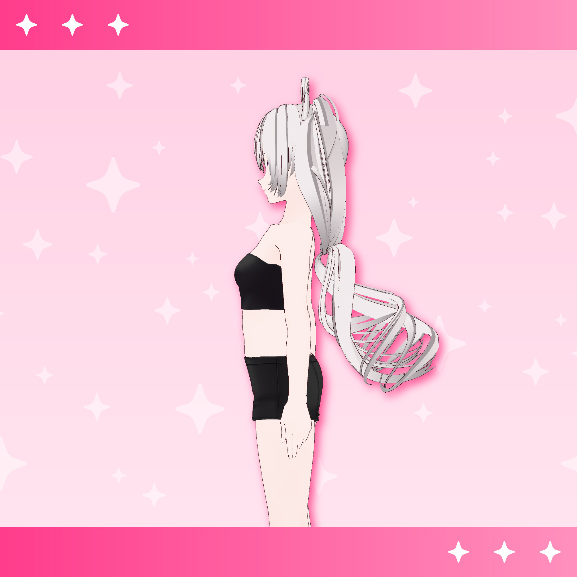 [VRoid] Twin tails Hair / 髪型 カールツインテール - Kupopo Shop - BOOTH