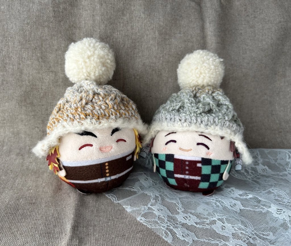 耳当て付きニット帽 - fuwafuwa-namako - BOOTH