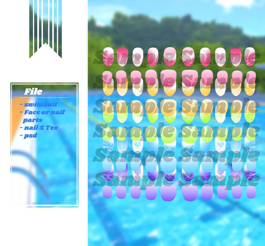 【Zange専用】Summer Zange - Eve Death - BOOTH