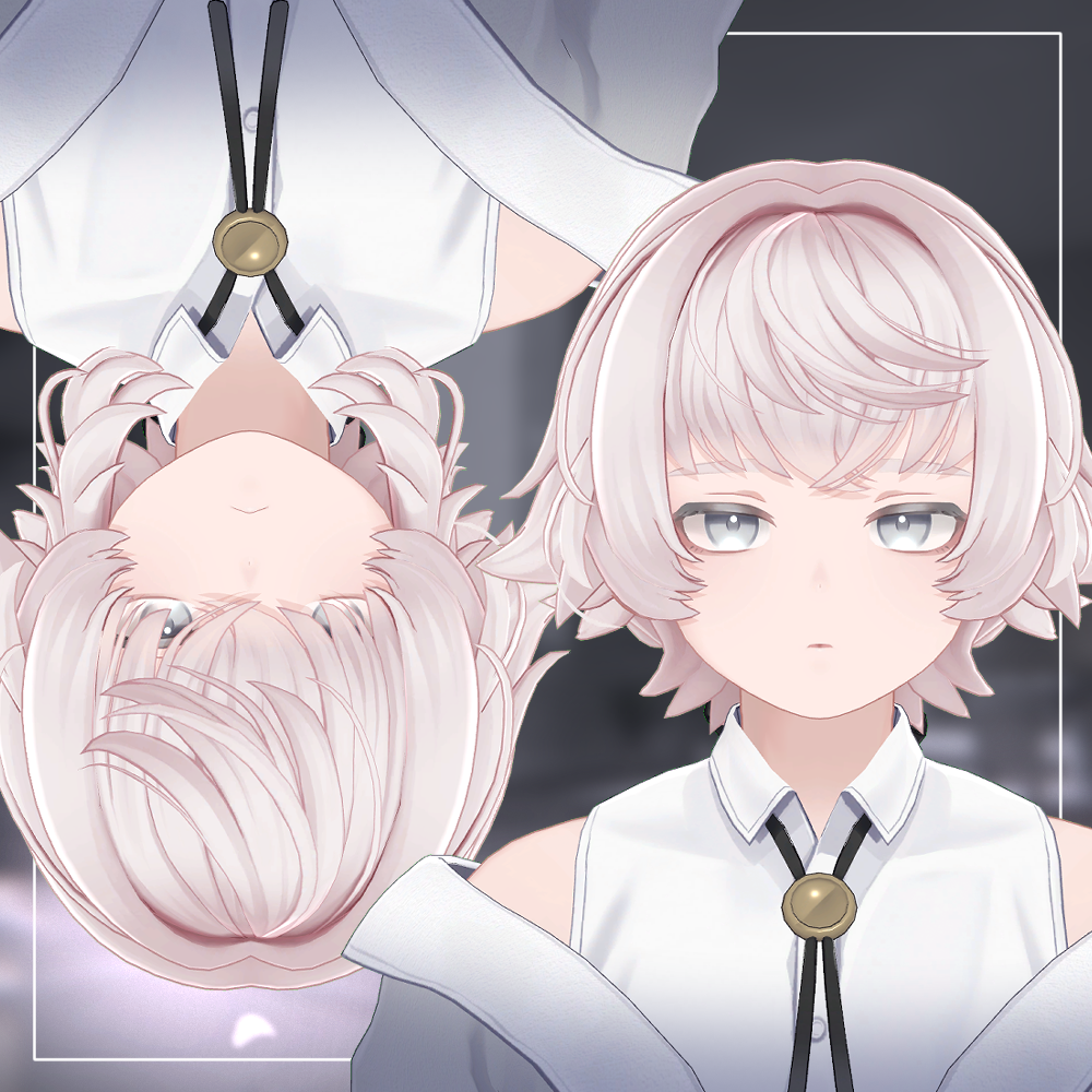 Toah -トア-【オリジナル3Dモデル】 - ciroro - BOOTH