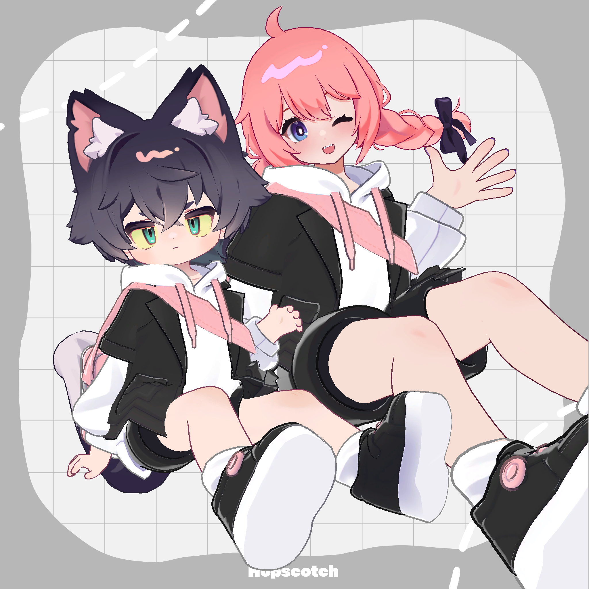 Hopscotch - ciroro - BOOTH