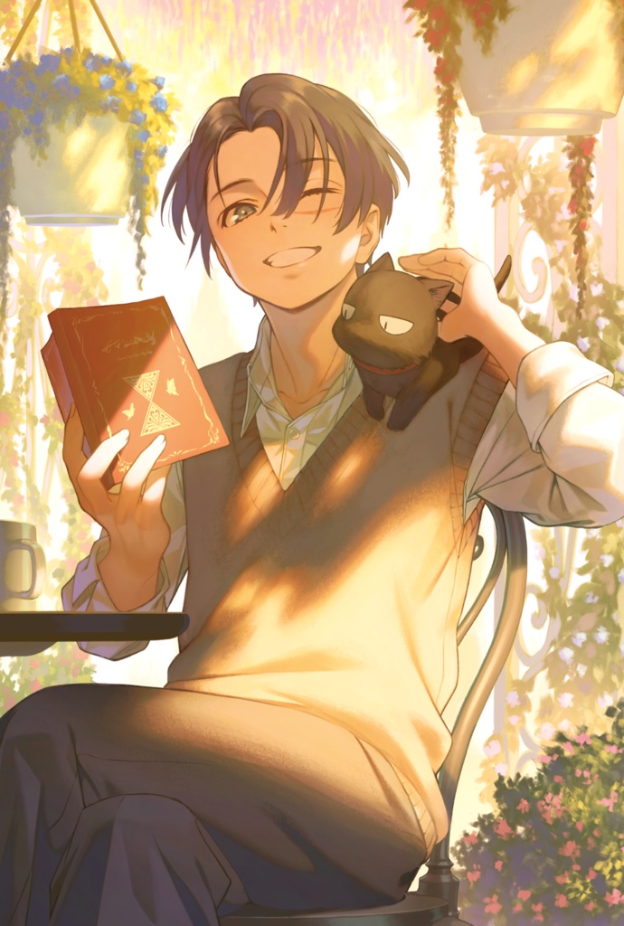 ユル研ポストカード-5種セット- - euluca-lab - BOOTH