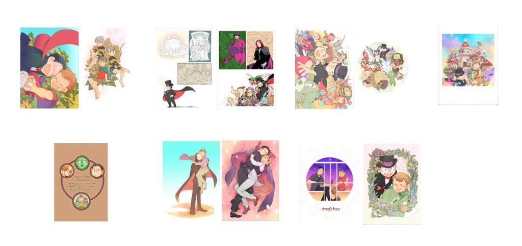 Lifelog & Miniumo 3 ※どこかでは見られるイラスト集※ - pathfinder - BOOTH