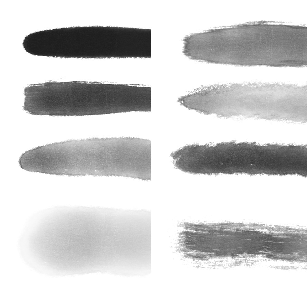 Procreate 和筆ブラシ8種セット ＋おまけ2種 - 4580 - BOOTH