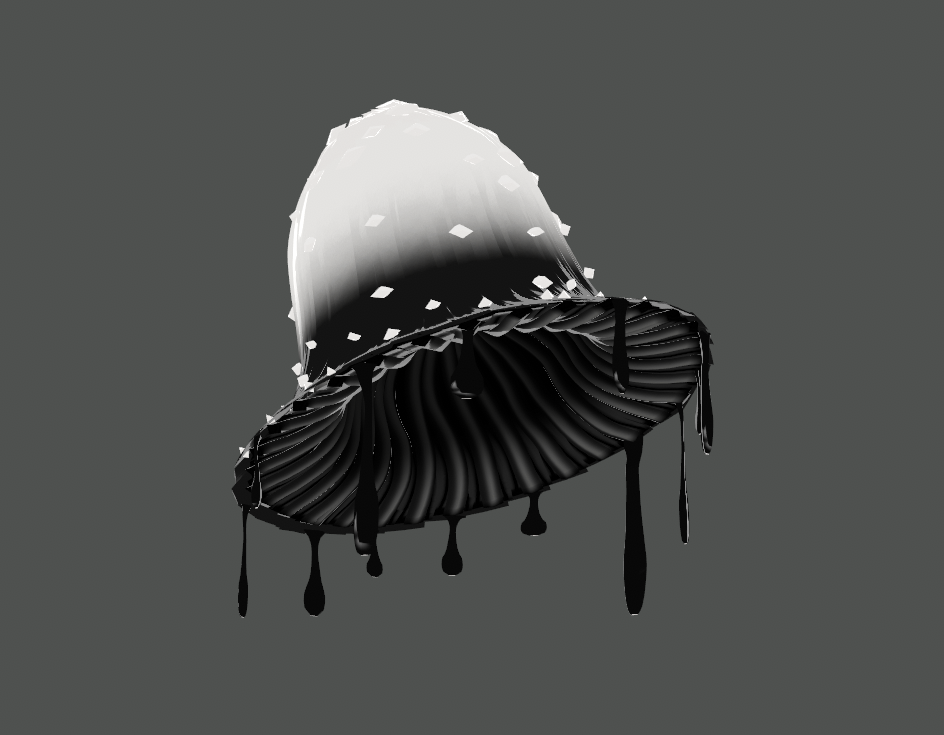 Inkycap Mushroom Hat 帽子 - cheezoid - BOOTH