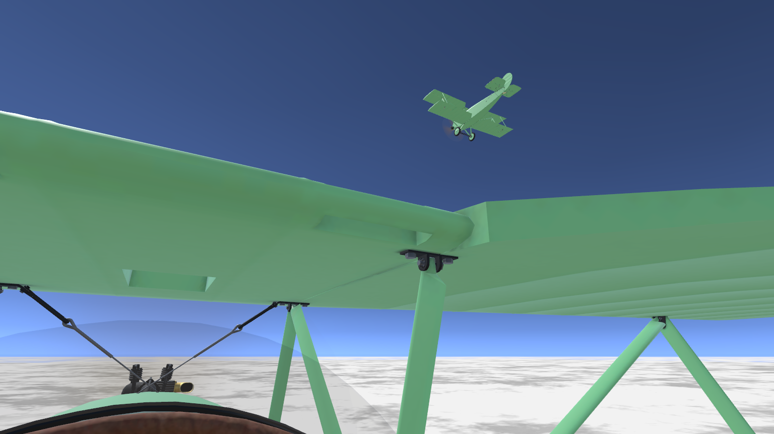 【VRChat】複葉機 Messenger【Sacc's Flight】 - JAGAssets - BOOTH