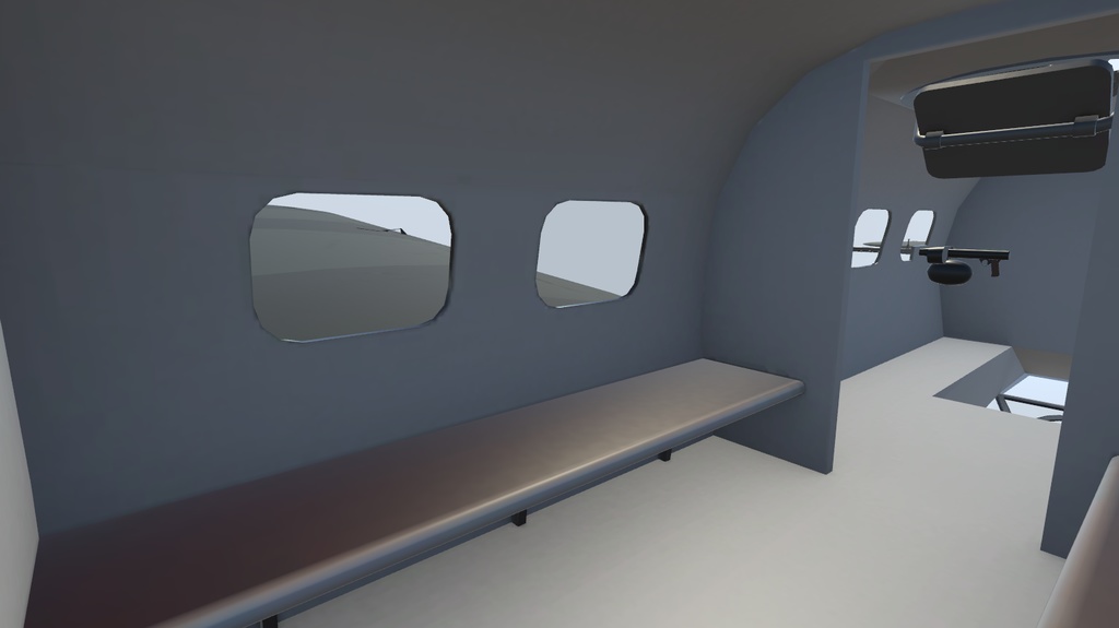 [VRChat]He111H・Z[Sacc's Flight] - JAGAssets - BOOTH