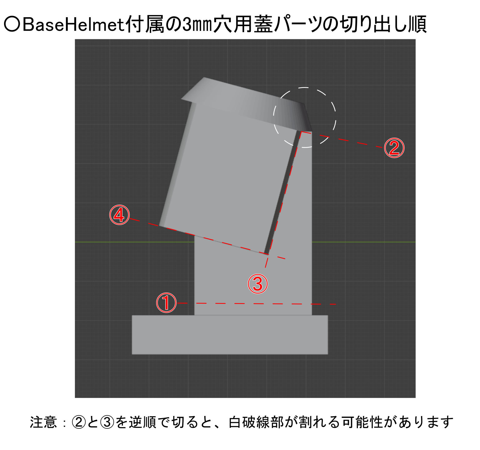 PlumGear:01 "AGITO" 【Block2、B1Rシリーズ対応】 - うめスタ - BOOTH