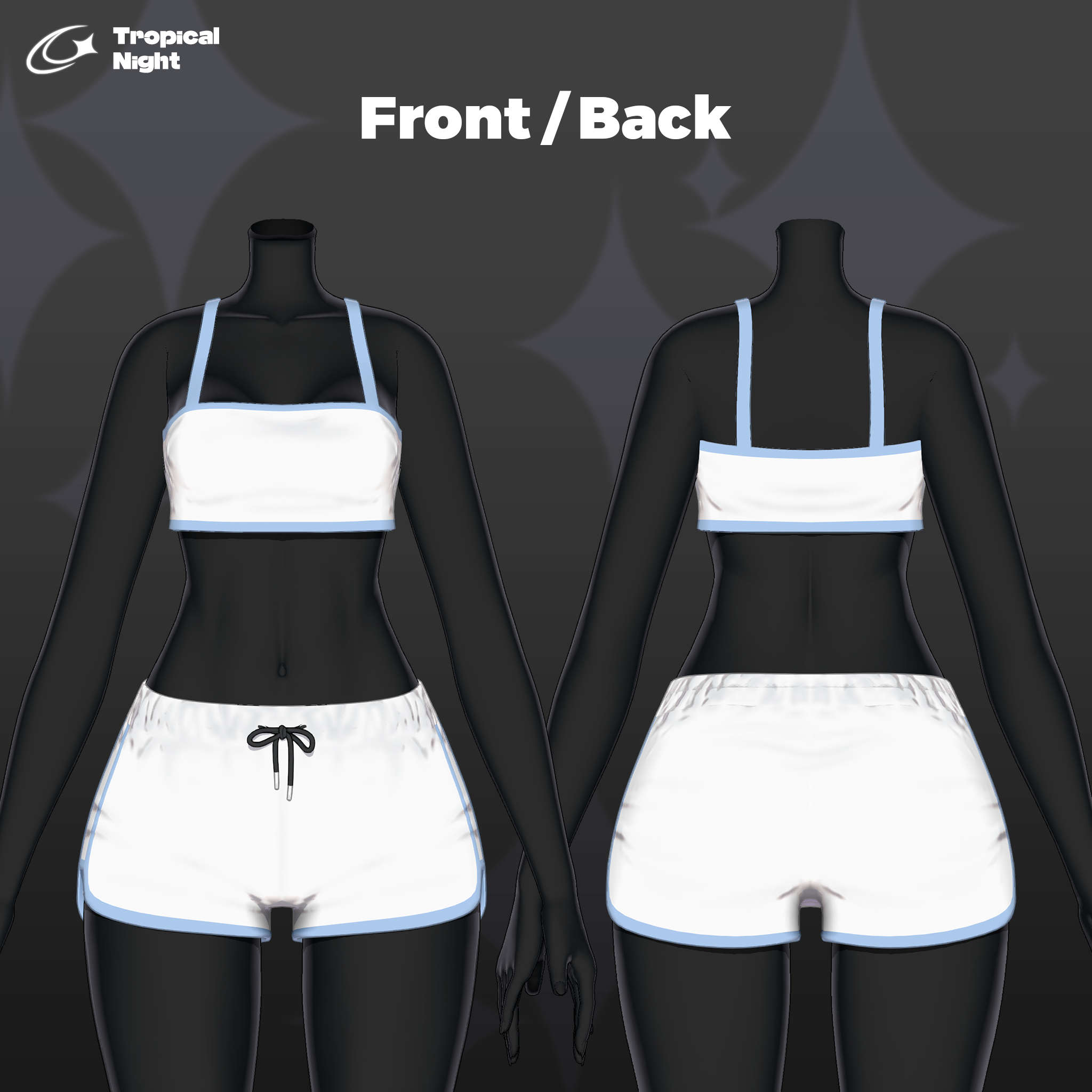 【5 Avatars】 Tropical Night - TENTH TAROT - BOOTH