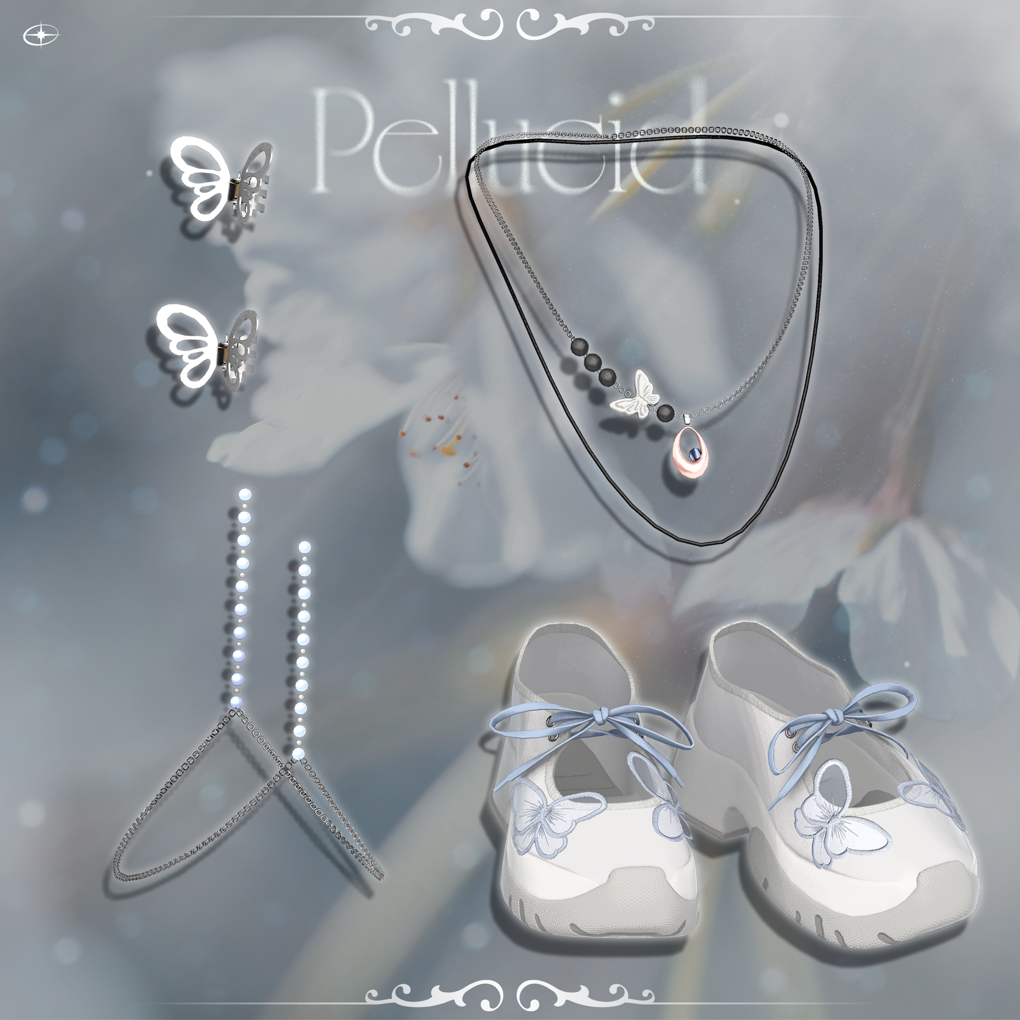 【3 Avatars】 Pellucid - TENTH TAROT - BOOTH