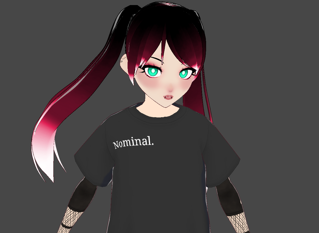 (Vroid) EYES!!! T-Shirt (Nominal Clothing co) - Nominal Clothing Co ...