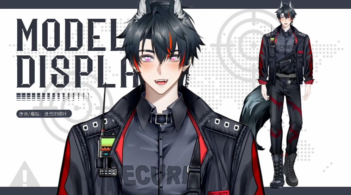 「live2dモデル」ルーファス - 2dlivemodelStudio - BOOTH