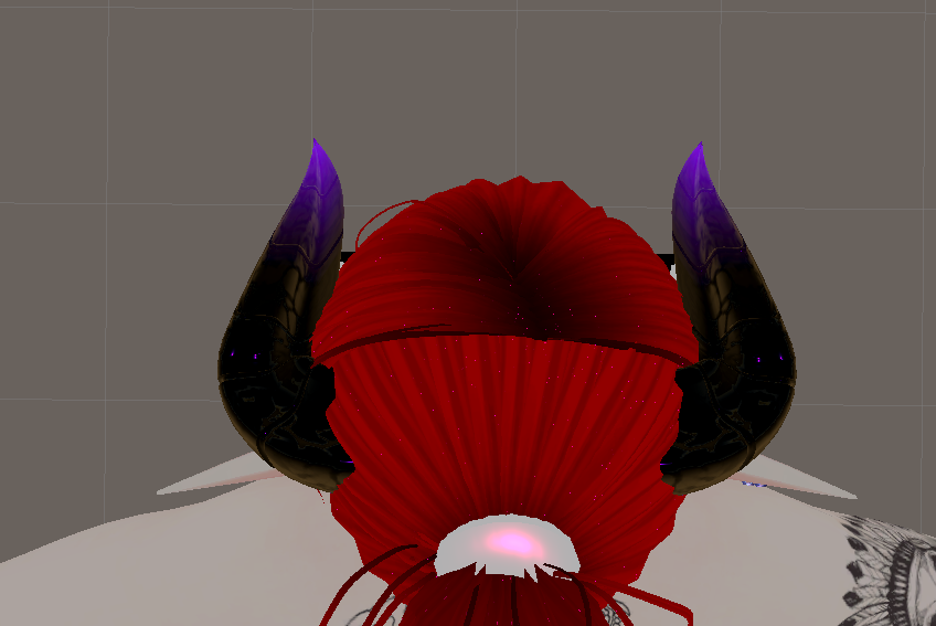 Upright Horns - chubes - BOOTH