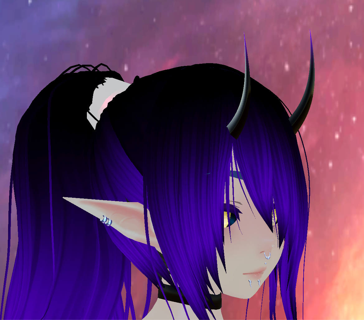 Oni Horns Package. 2 Sets 鬼 おに - chubes - BOOTH