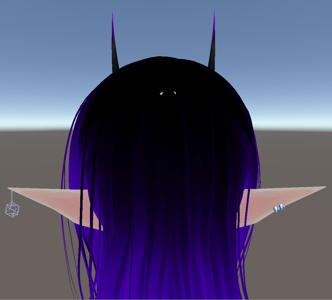 Oni Horns Package. 2 Sets 鬼 おに - chubes - BOOTH