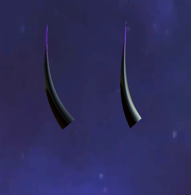 Oni Horns Package. 2 Sets 鬼 おに - chubes - BOOTH