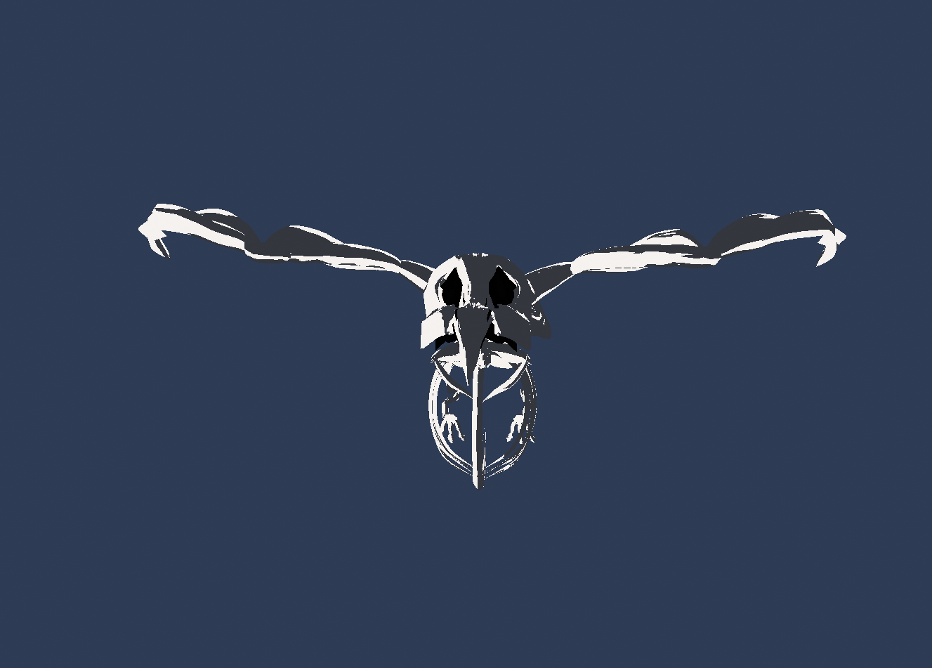 【VRoid/無料】正式版 動物の骨 第一弾 鳥 VRM - アンブラ＆ルーメン{Umbra＆lm} - BOOTH