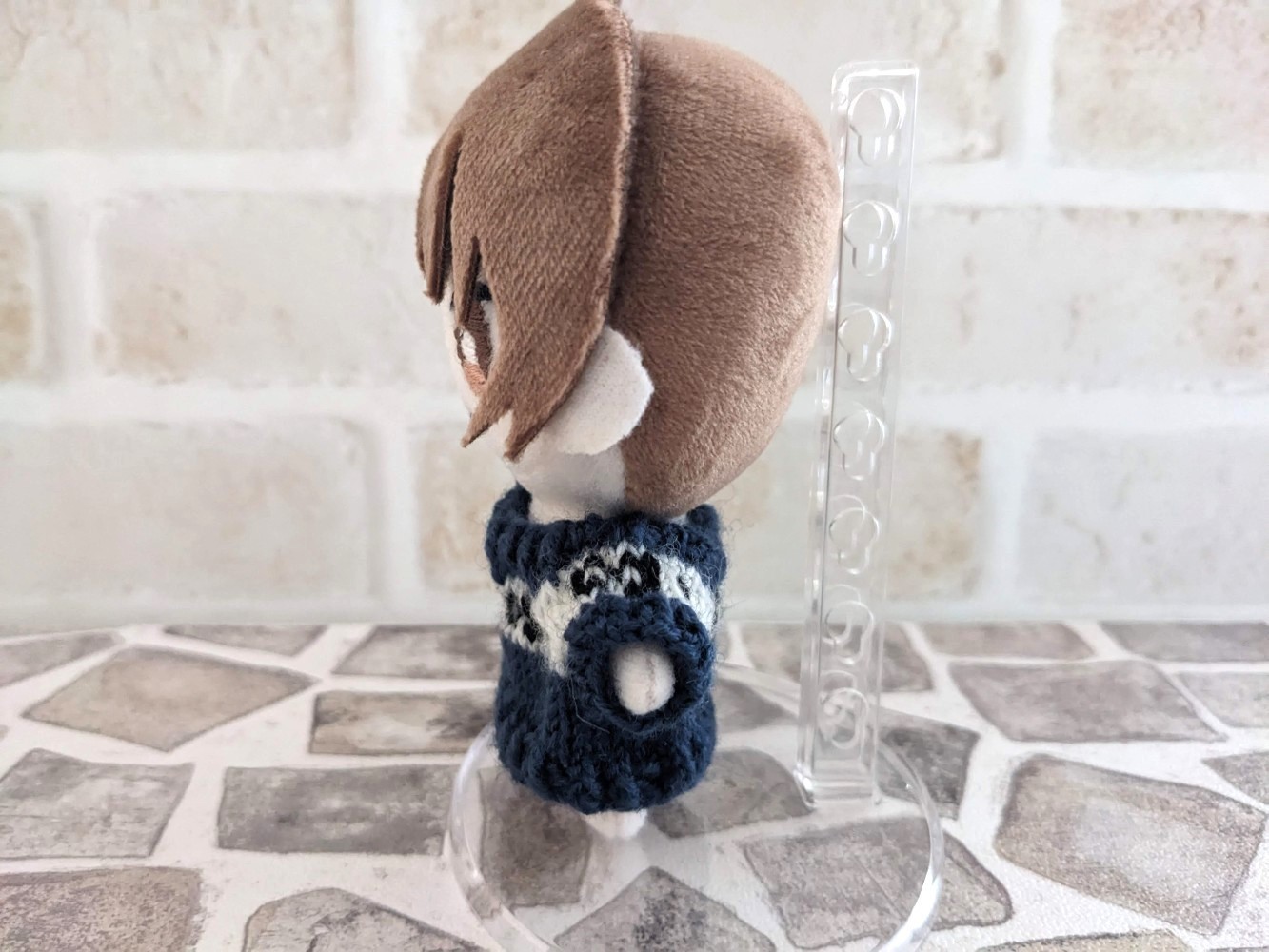 10-11cmぬい用 模様編みセーター - 193_amimono - BOOTH