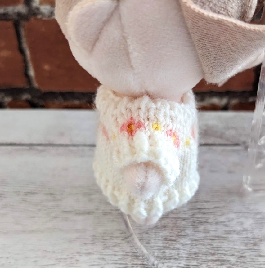 10-11cmぬい用 小花柄セーター - 193_amimono - BOOTH