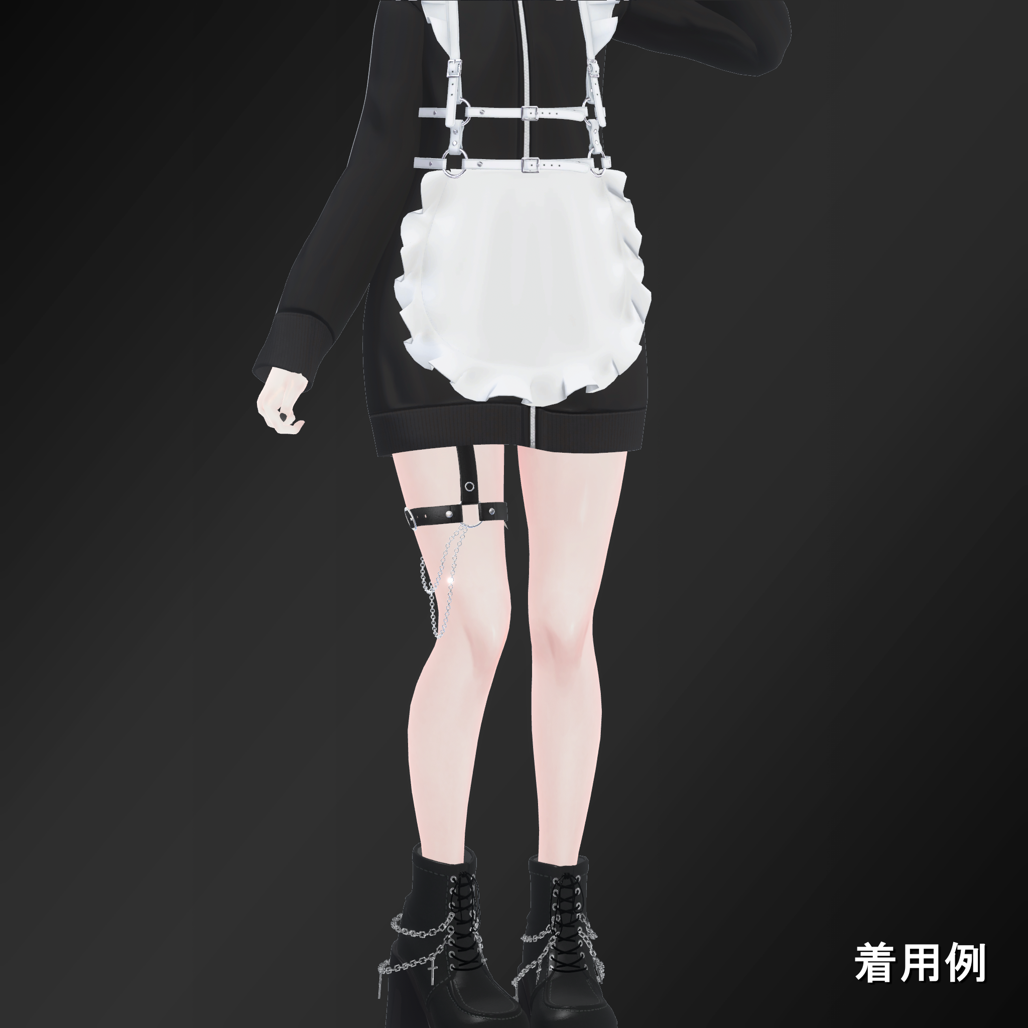 【6アバター対応】レッグチョーカー｜Leg Choker - funa ch. - BOOTH