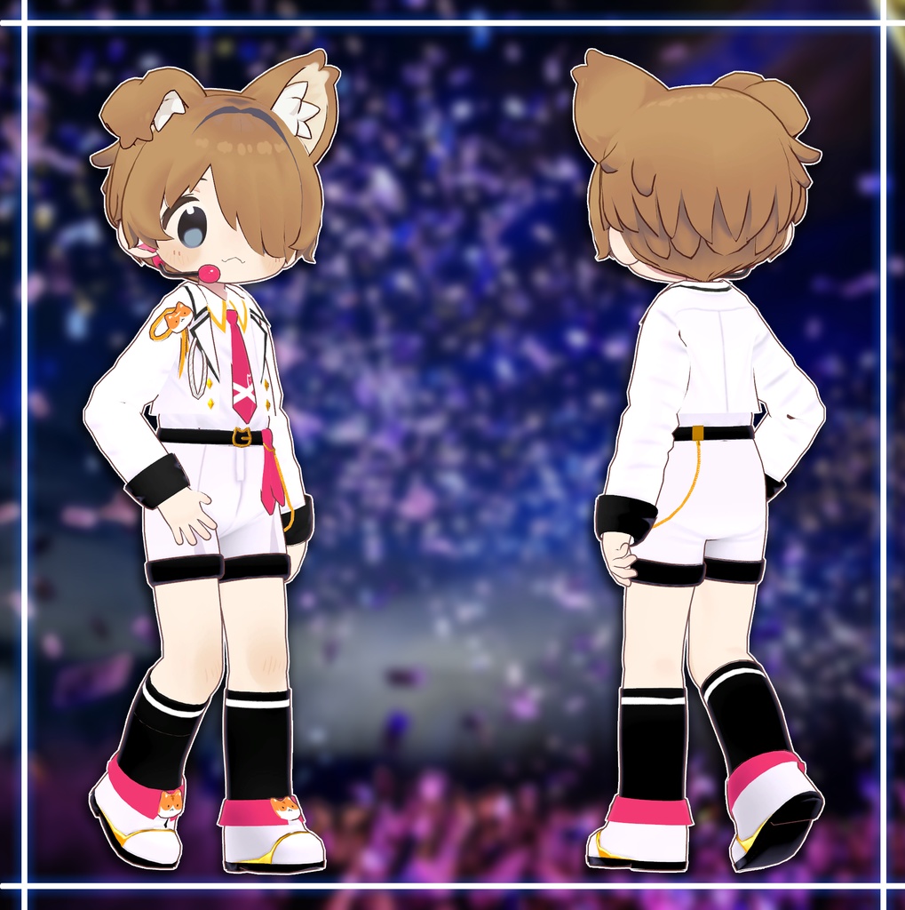 猫アイドル [Boy] / Kitty IDol [Boy] / 키티 아이돌 [Boy] - MARSTORA - BOOTH