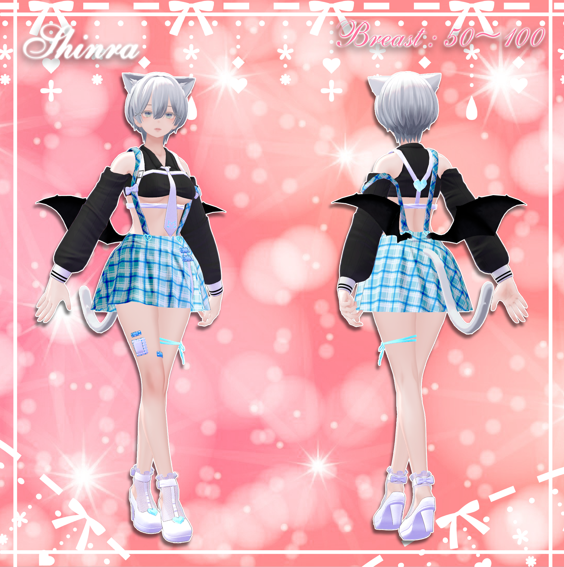 『5アバター対応』 バルサミナ / balsamina - MARSTORA - BOOTH