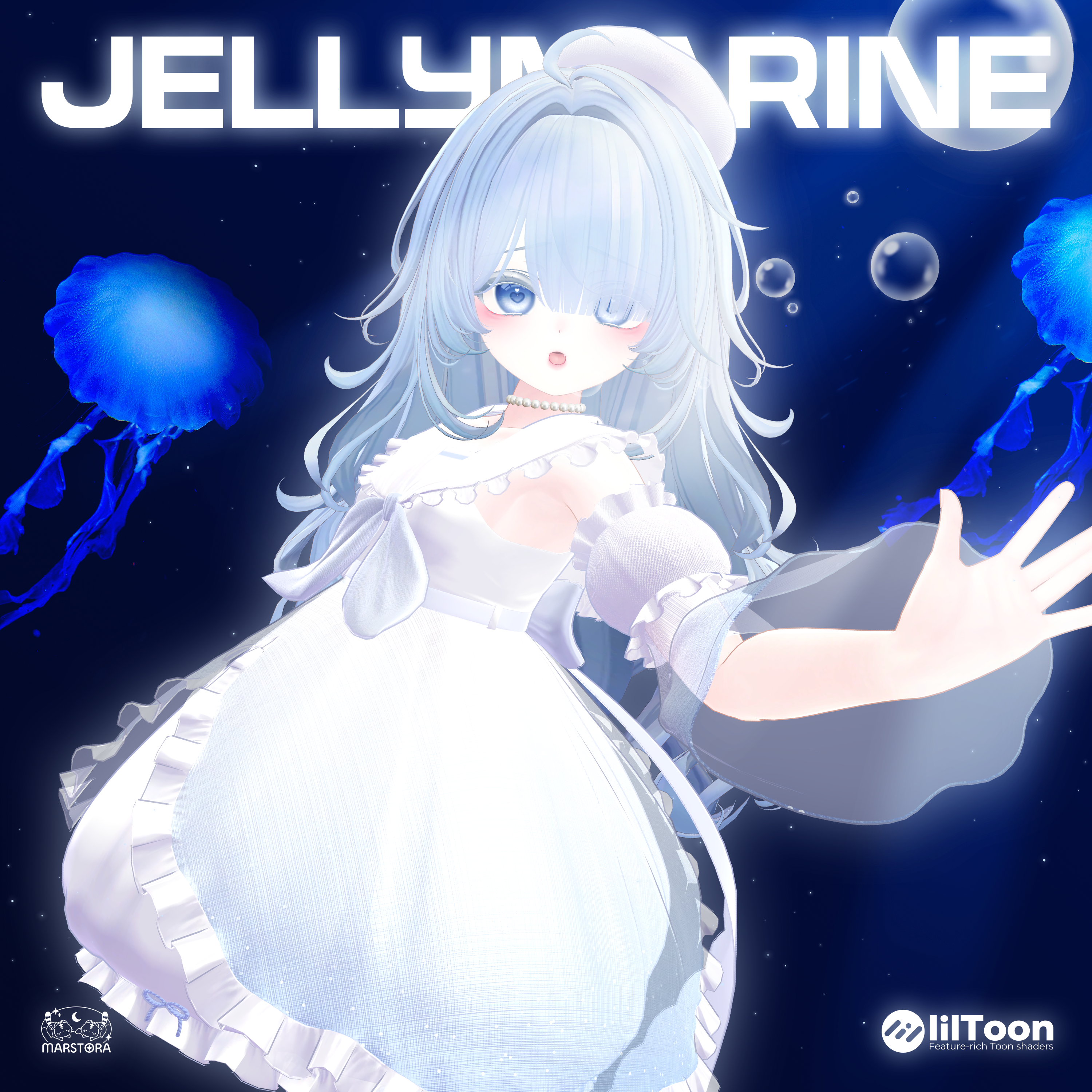 『7アバター対応』🤍jelly Marine💦 - MARSTORA - BOOTH