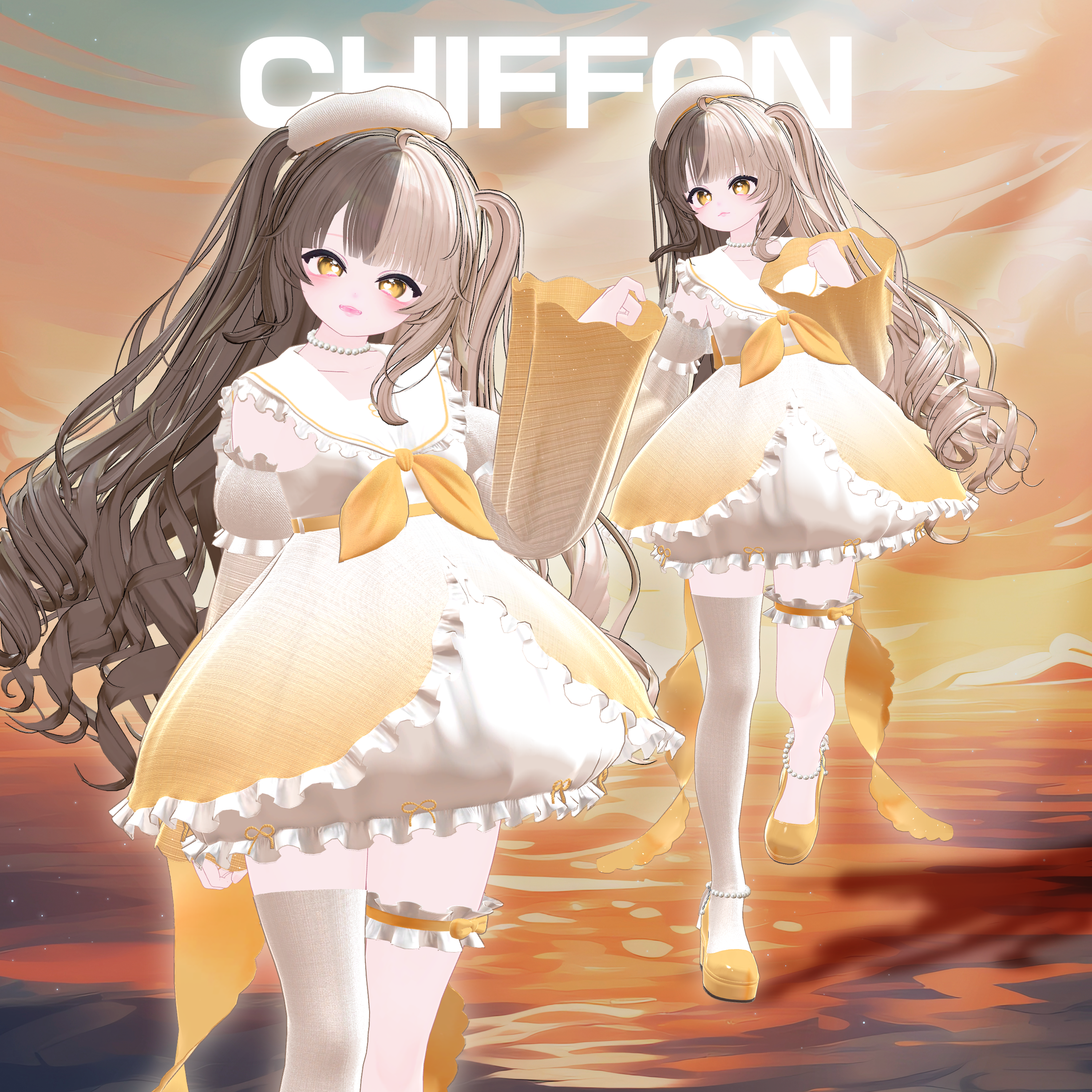 『7アバター対応』🤍jelly Marine💦 - MARSTORA - BOOTH