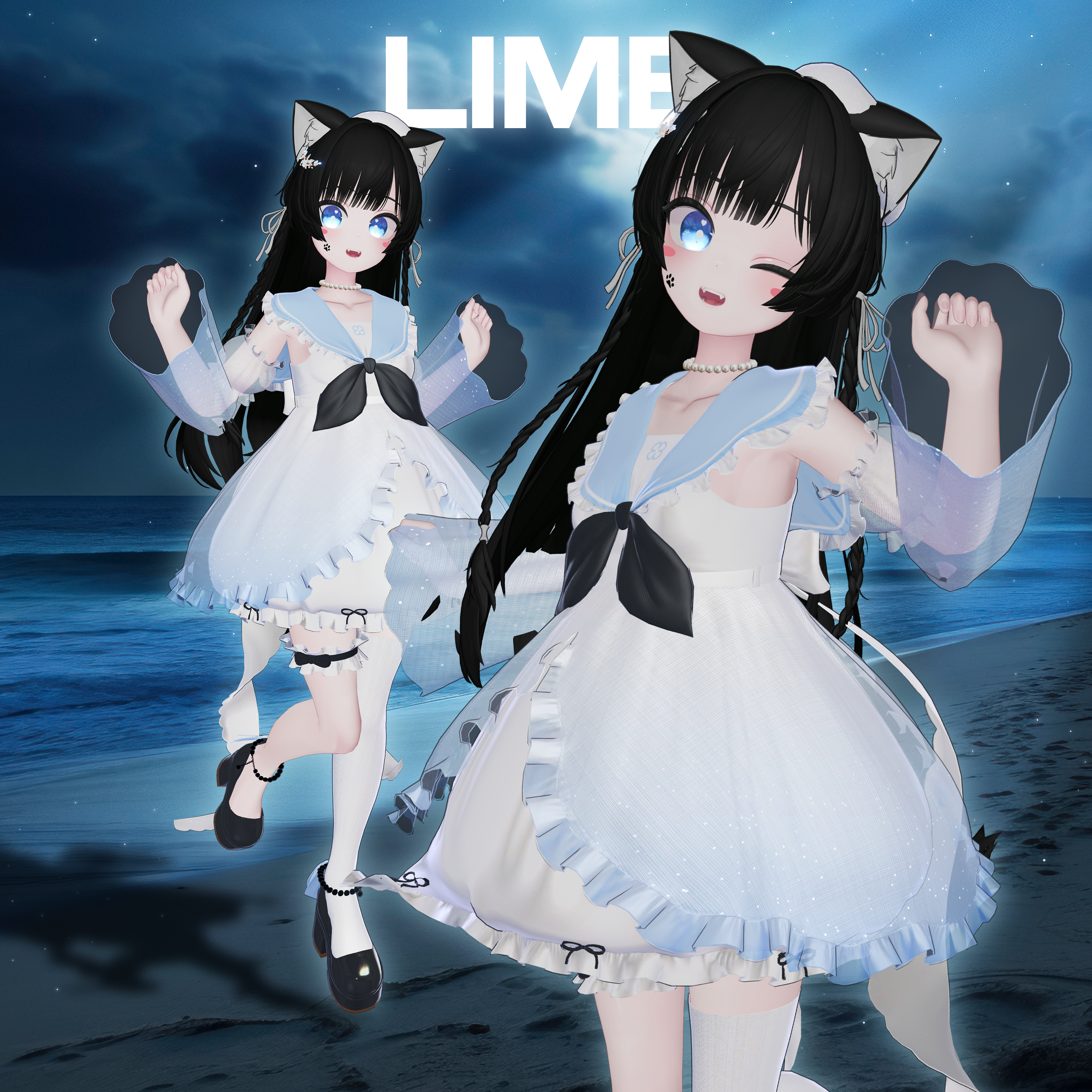 『7アバター対応』🤍jelly Marine💦 - MARSTORA - BOOTH