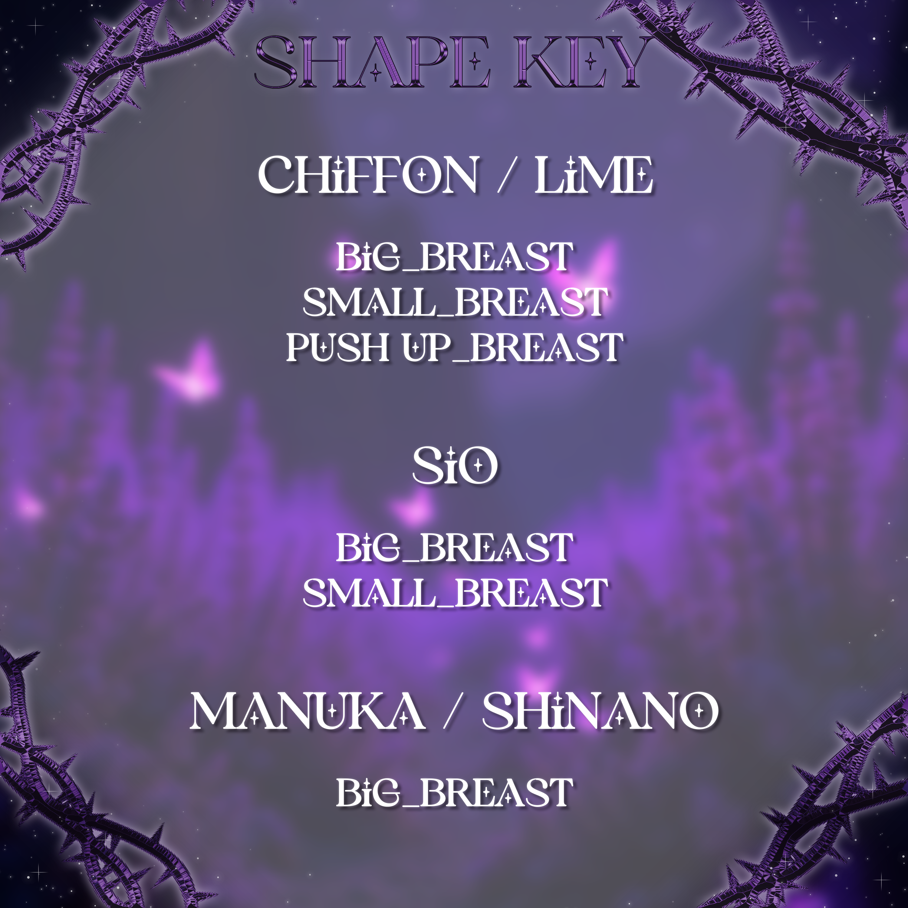 『4アバター対応』 🦋espina Pixy🌿 - MARSTORA - BOOTH