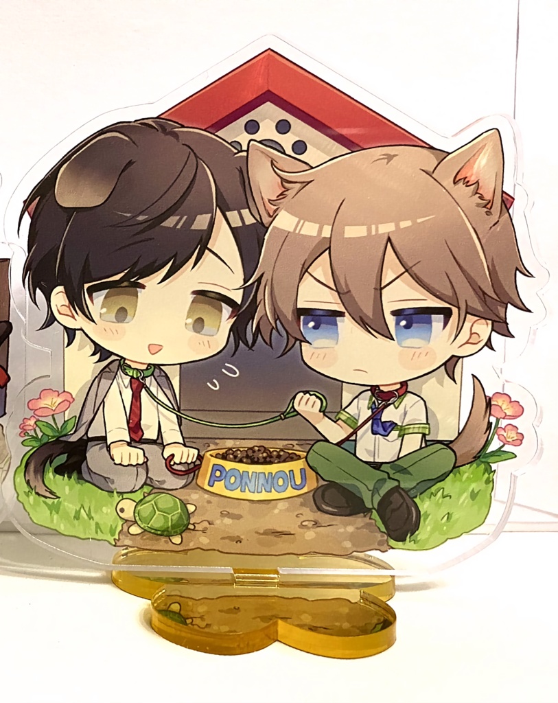 ぽんのう「ケモ耳アクリルスタンド」※再販 - ron ron - BOOTH