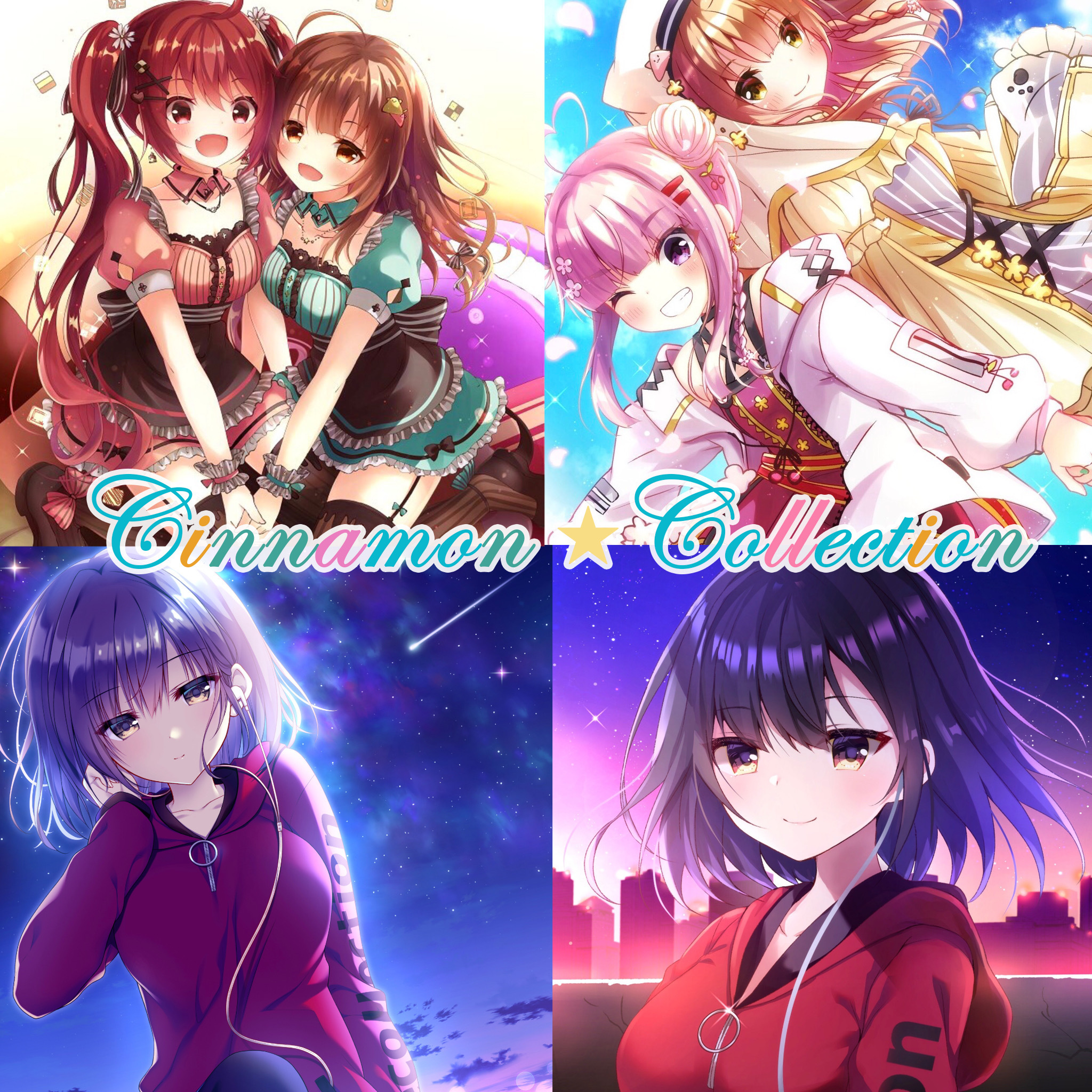 Cinnamon☆Collection - monmon0109 - BOOTH