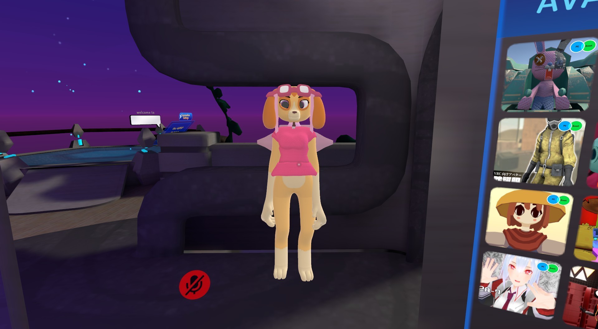 Anthro Skye (VRCHAT) - Cappy - BOOTH