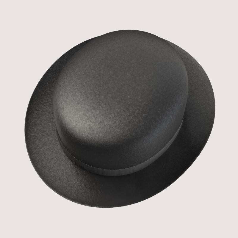 CLO_Hat_002『山高帽』 - shaman's material - BOOTH