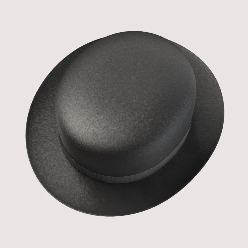 CLO_Hat_002『山高帽』 - shaman's material - BOOTH