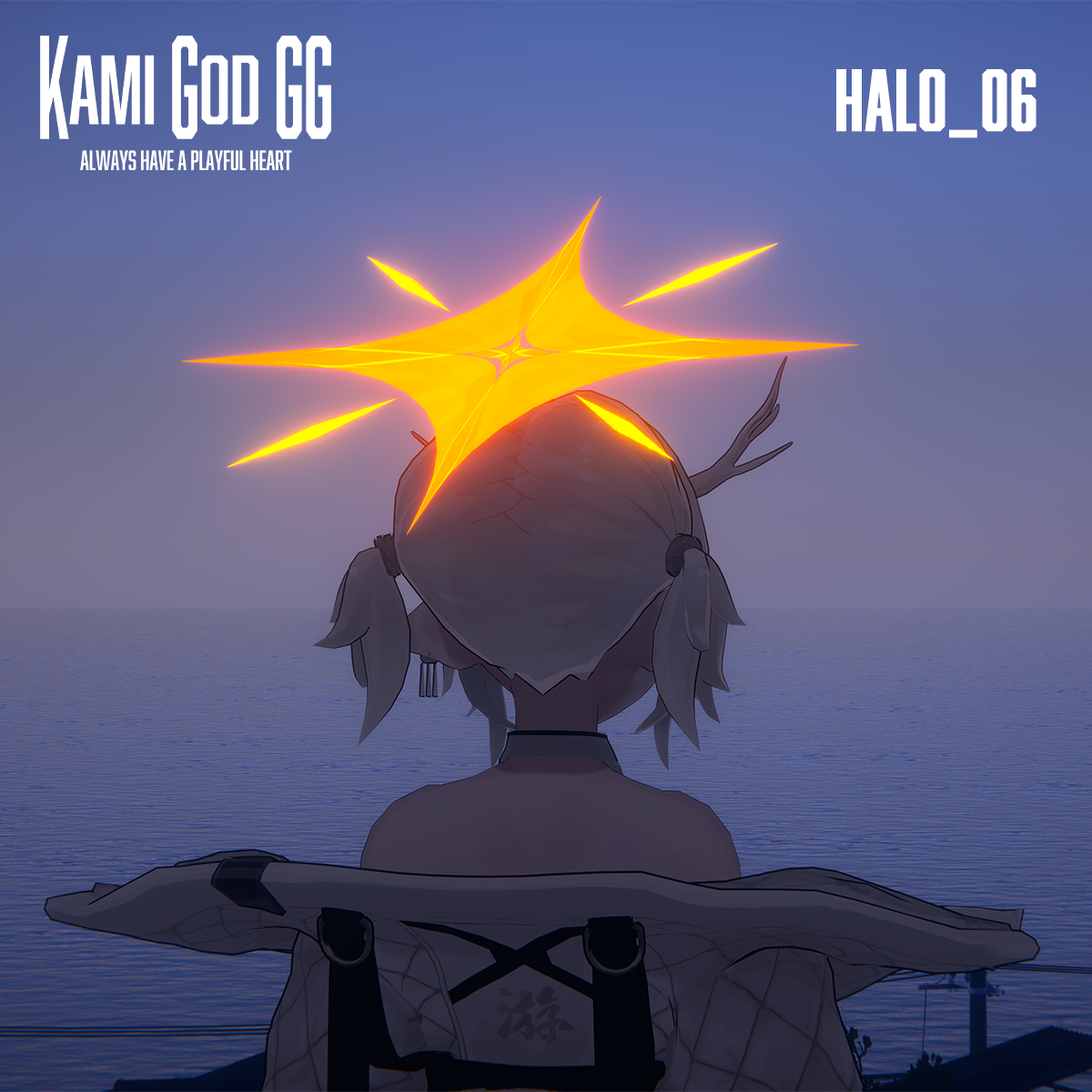 【VRChat想定】PB対応 神GODヘイロー05/06 天使の輪 / Angel halo - kamigodgg - BOOTH