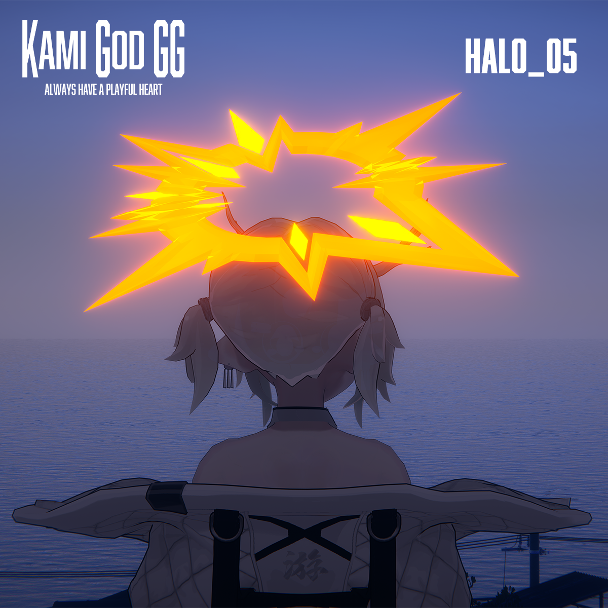 【VRChat想定】PB対応 神GODヘイロー05/06 天使の輪 / Angel halo - kamigodgg - BOOTH