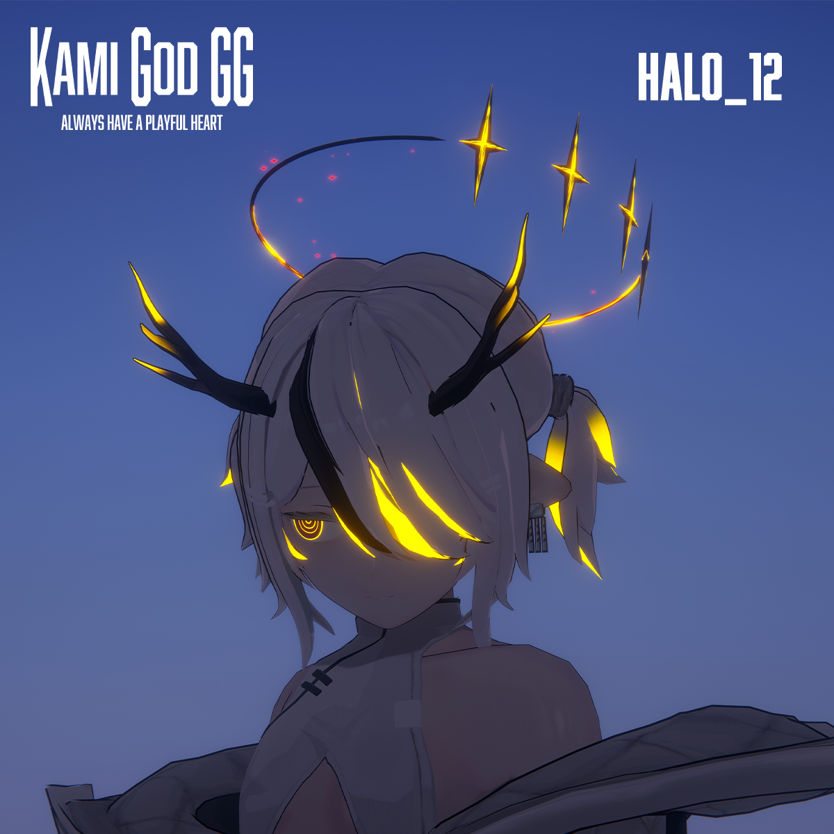 【VRChat想定】PB対応 神GODヘイロー012 天使の輪 / Angel halo - kamigodgg - BOOTH