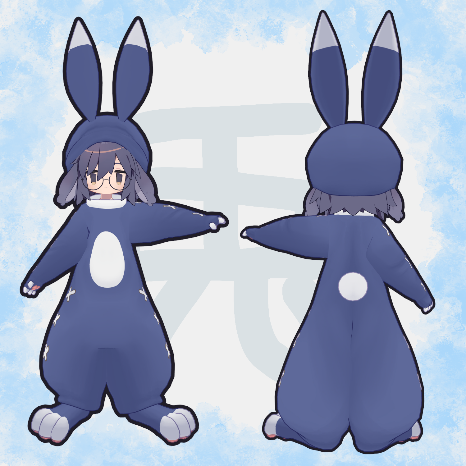 【VRC】-兎-Rabbit-【衣装】 - PenguinRocket - BOOTH