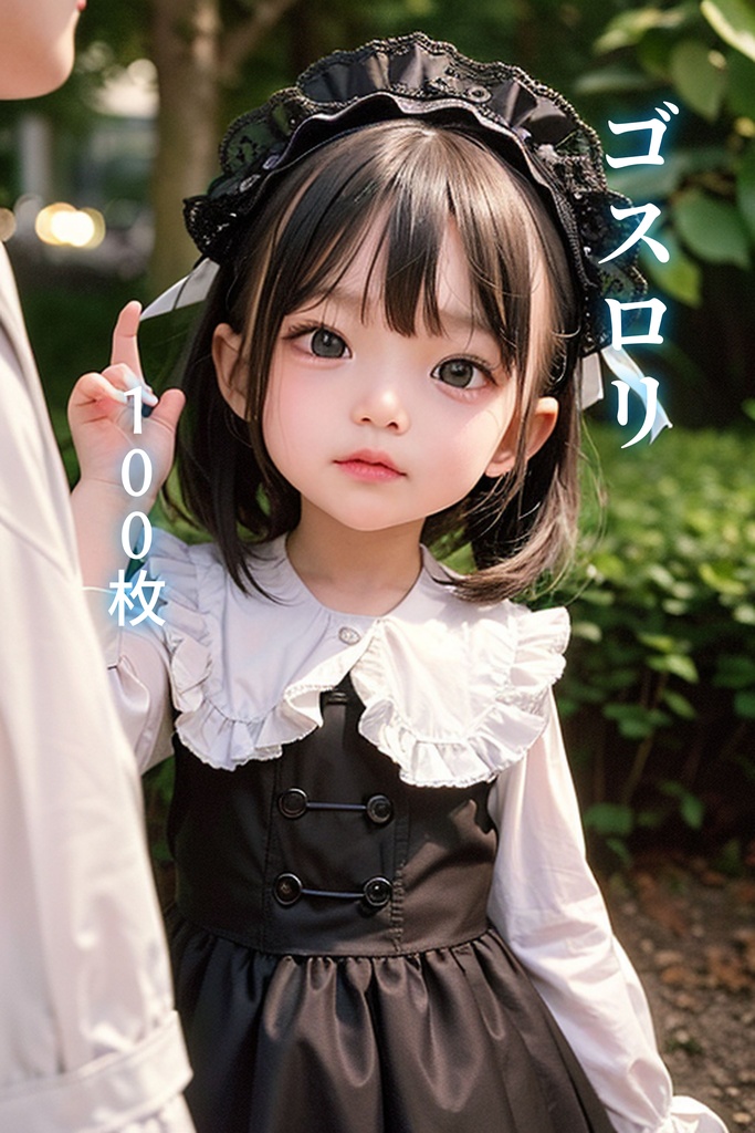 ゴスロリCG集 - aipoteto - BOOTH