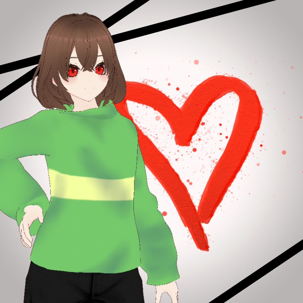 human2 ニンゲン2【VRoid】 - Poritank_po - BOOTH