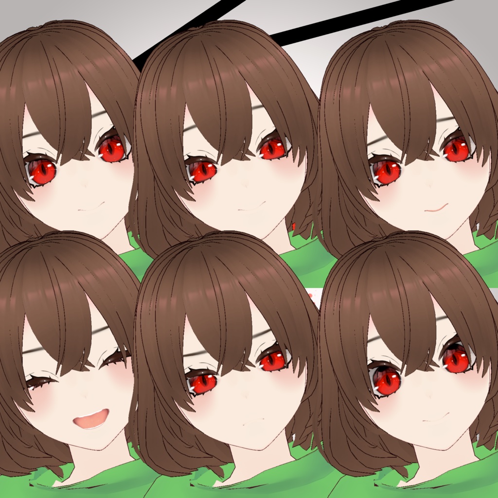 human2 ニンゲン2【VRoid】 - Poritank_po - BOOTH