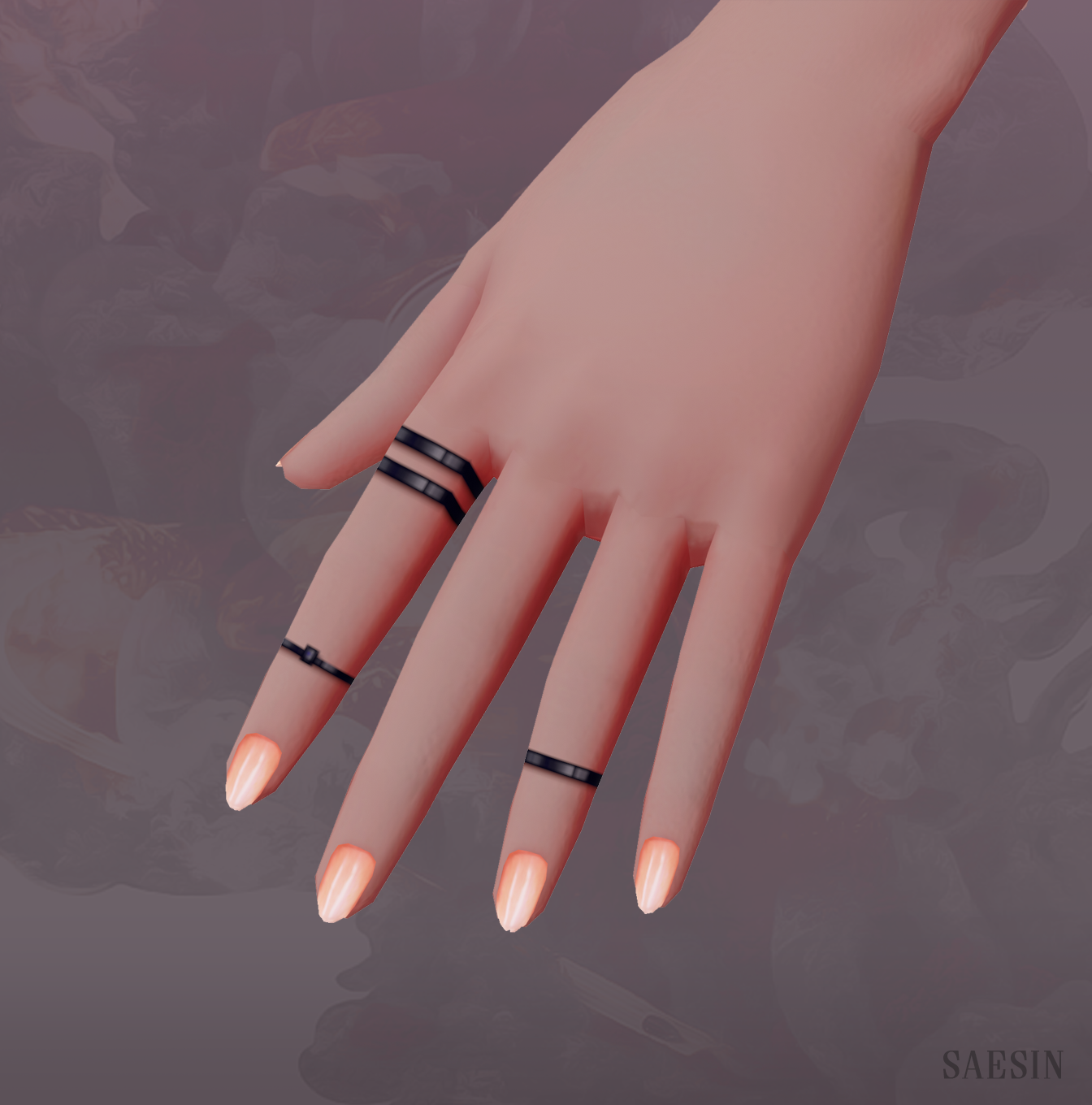 【FREE】 Nail Texture Pack - saesin - BOOTH