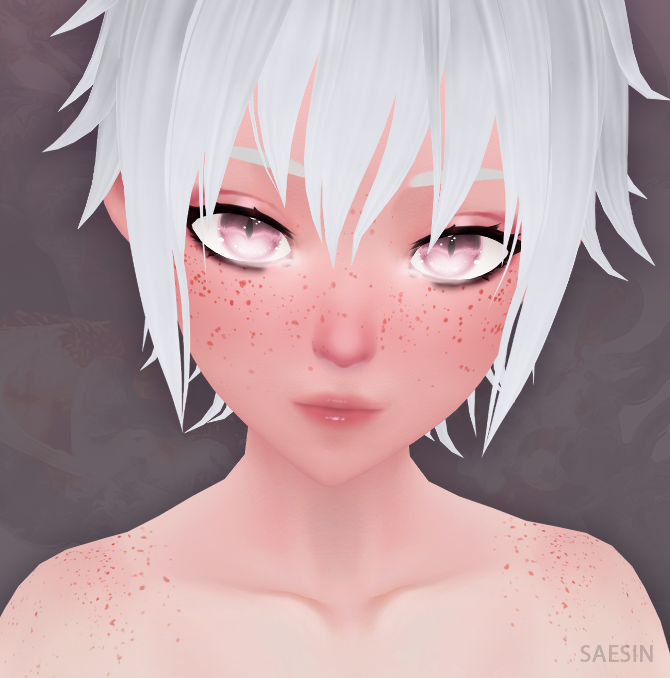 Freckles • Face and Shoulders • 17 Options - saesin - BOOTH