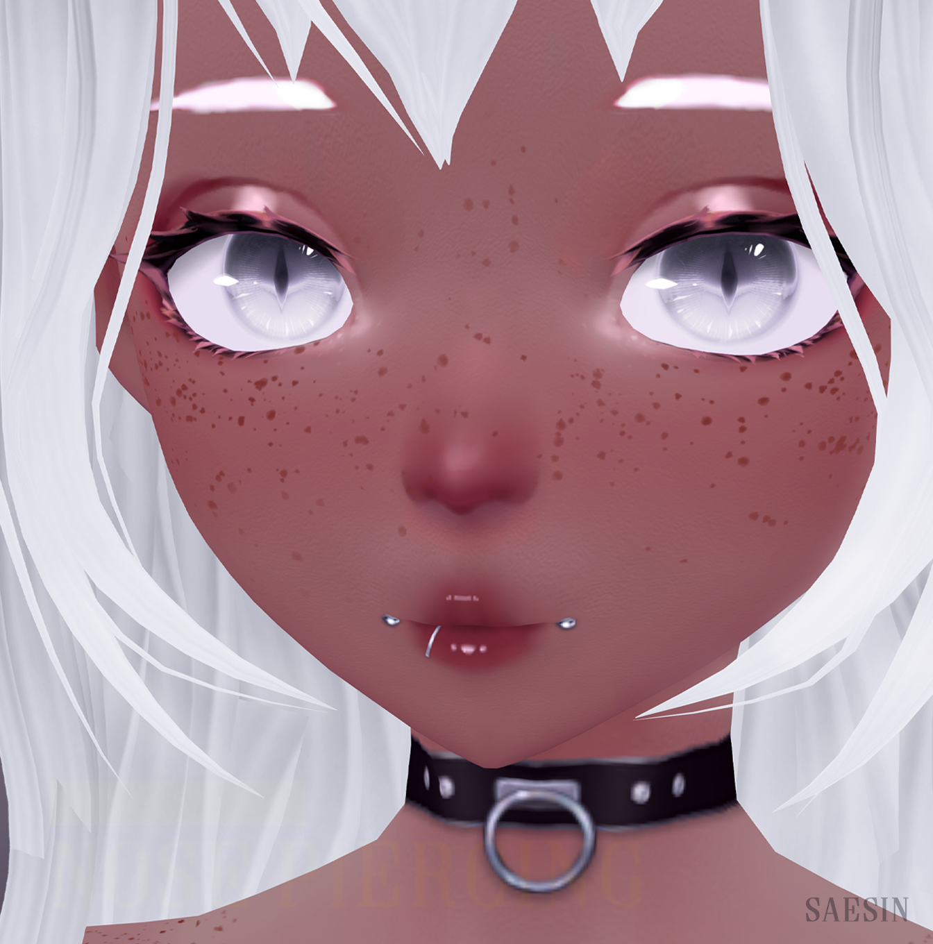 Lips Piercing • 18 Options • 3 Colors - saesin - BOOTH