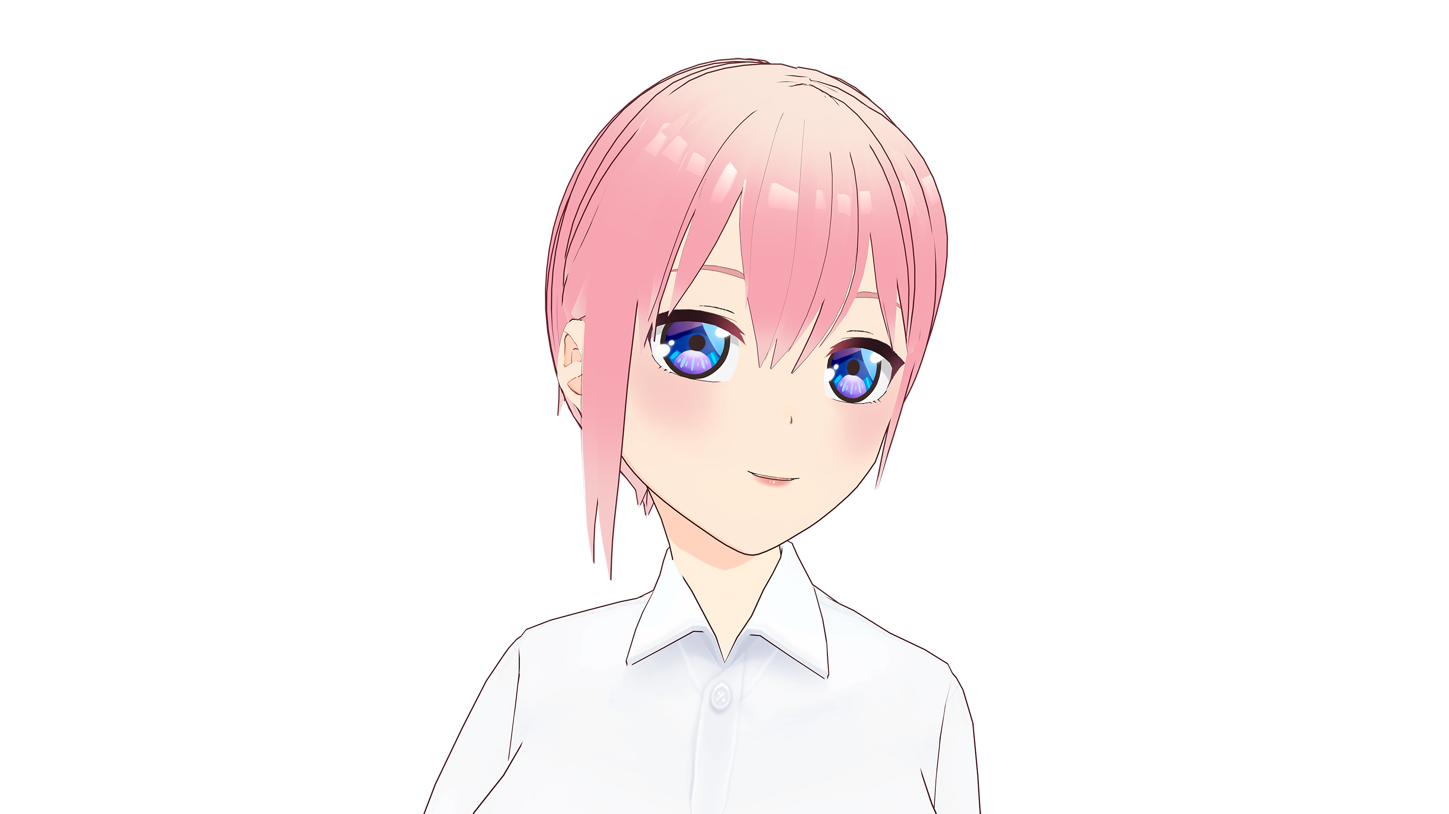 Pack Nakano Sisters - Five 3D models .vrm .pmx - Kitzoomer - BOOTH